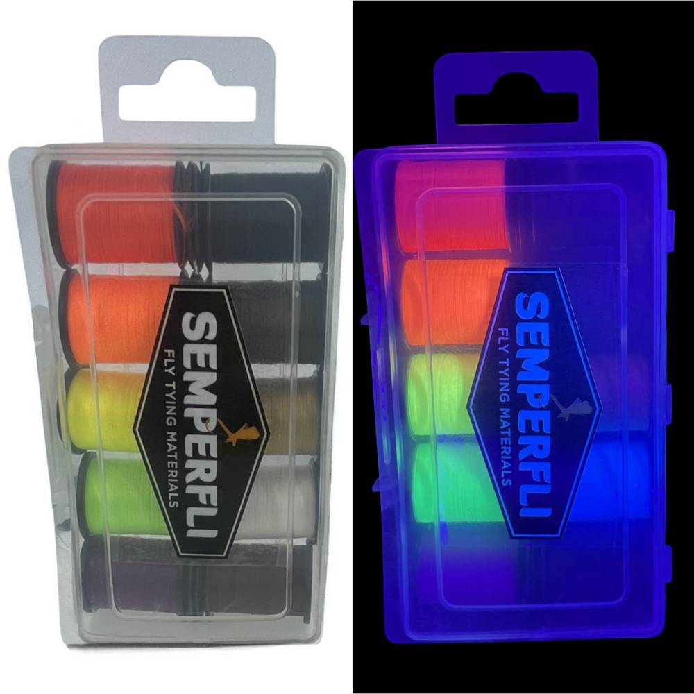 Fly Tying Floss Collection for Fly Tying from The Essential Fly